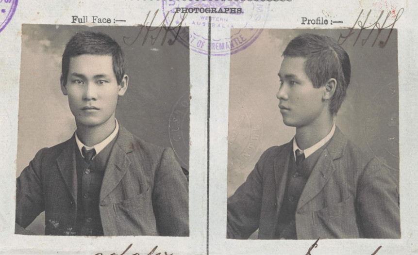 Ah Yong (5) CEDT 1907 (NAA Item ID: 1734548) | UWA Collected