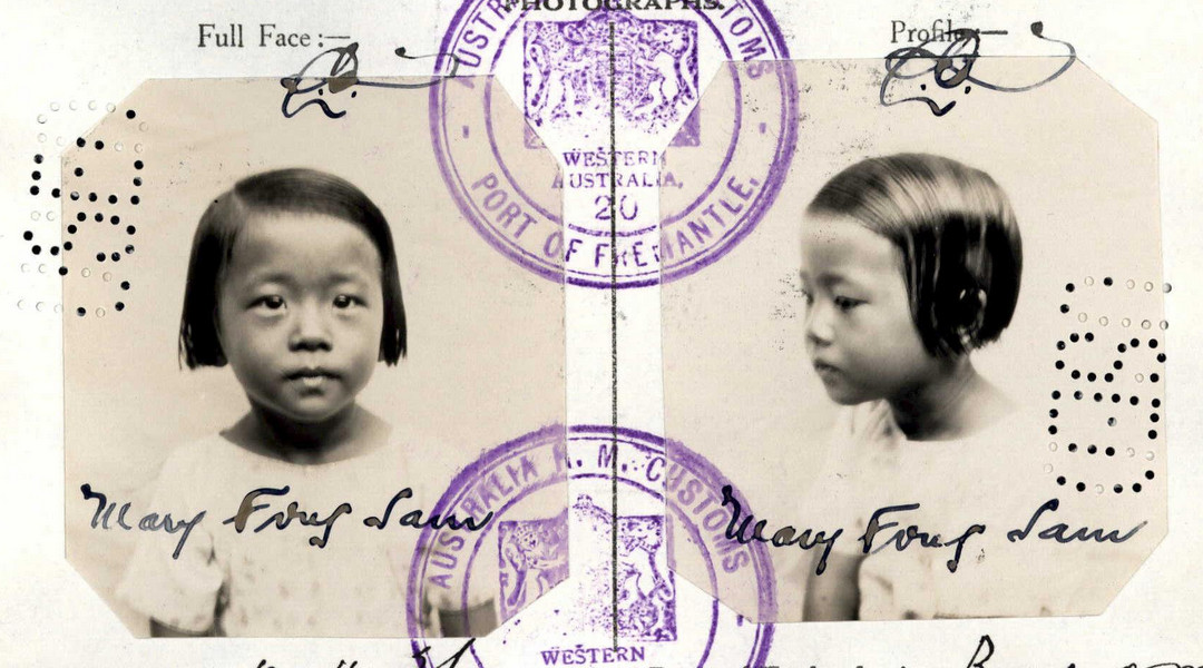 Mary Fong Sam CEDT 1935 (NAA Item ID: 1743355) | UWA Collected